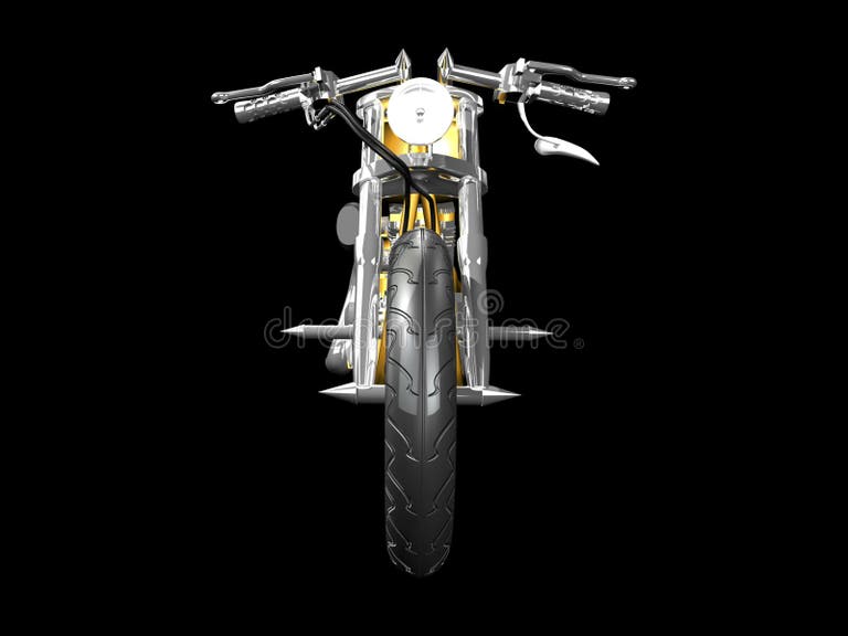 Motorcycle Front View Stock Illustrations – 4,872 Motorcycle Front View ...