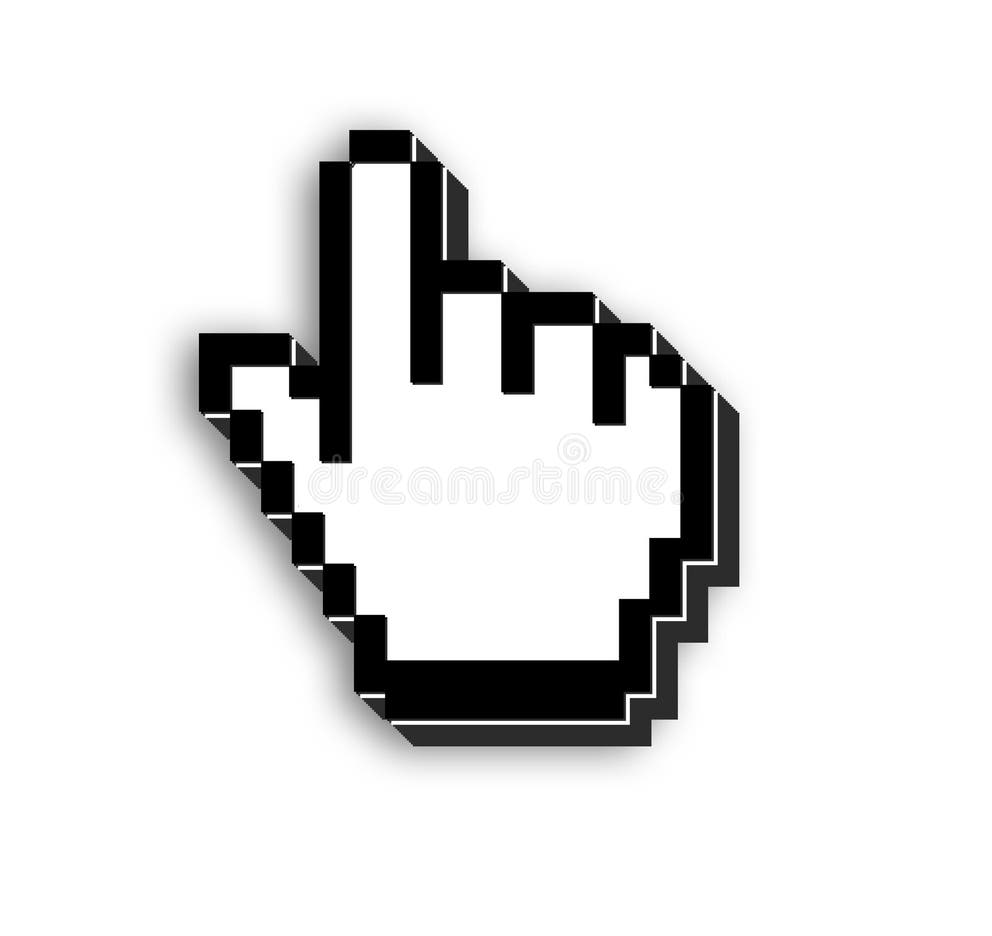 Link Mouse Pointer Stock Illustrations – 10,158 Link Mouse Pointer ...