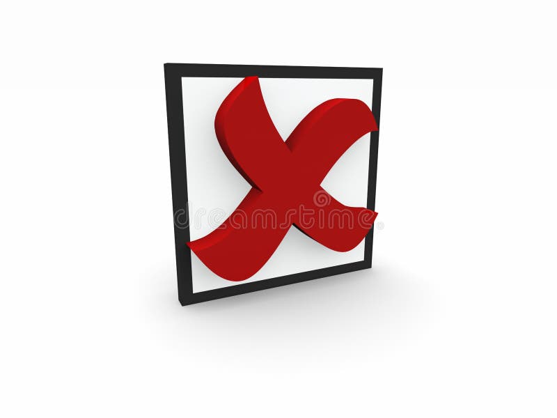 3d negative symbol stock illustration. Illustration of money - 8344226