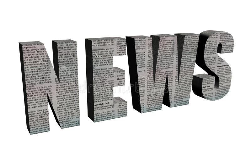 Newspaper stock vector. Illustration of stories, issues - 12977308