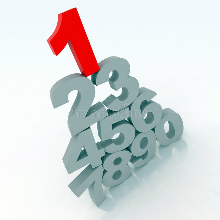 Reflective Numbers Stock Illustrations – 3,609 Reflective Numbers Stock ...