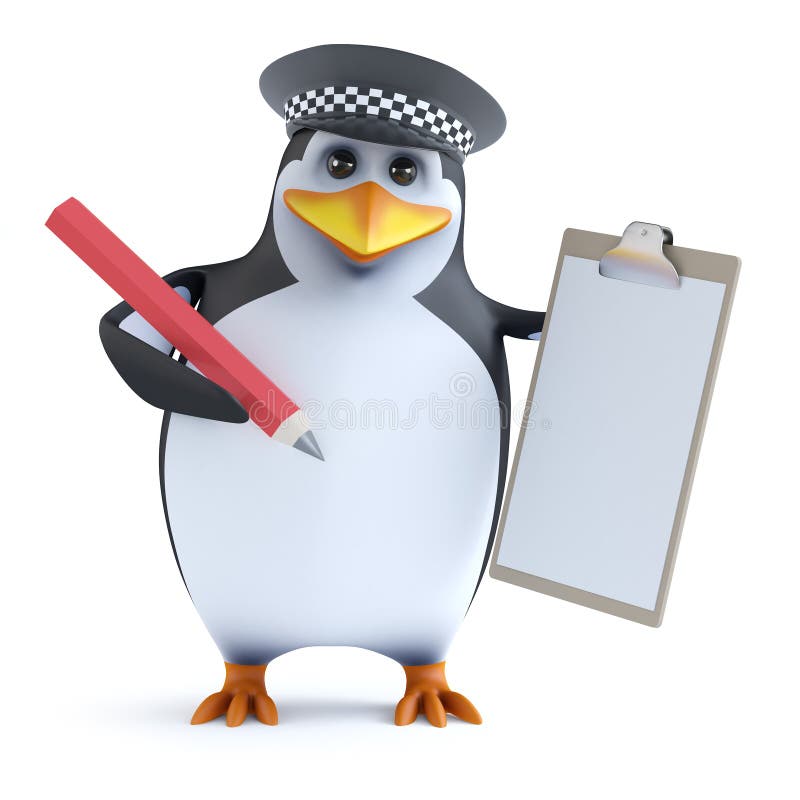 Officer Penguin Stock Illustrations – 41 Officer Penguin Stock ...