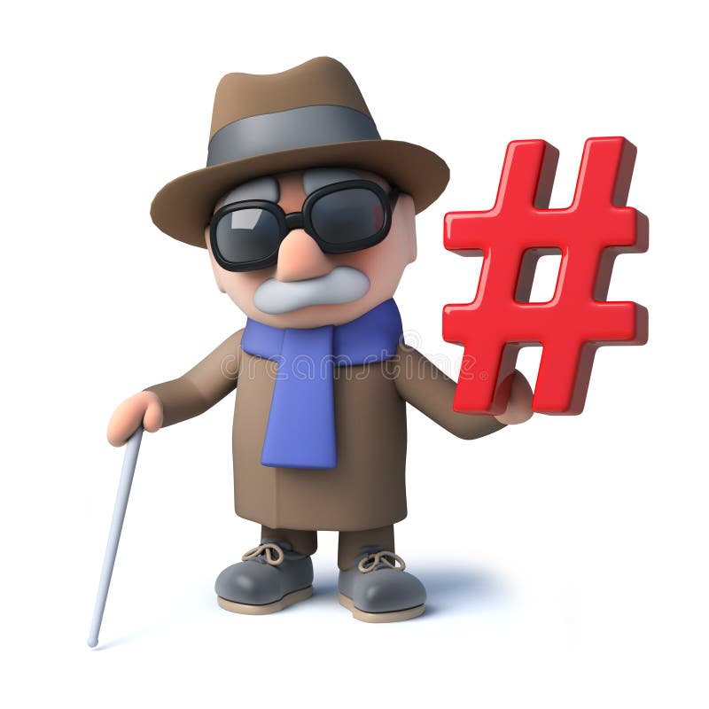 Hash Character Stock Illustrations – 852 Hash Character Stock ...