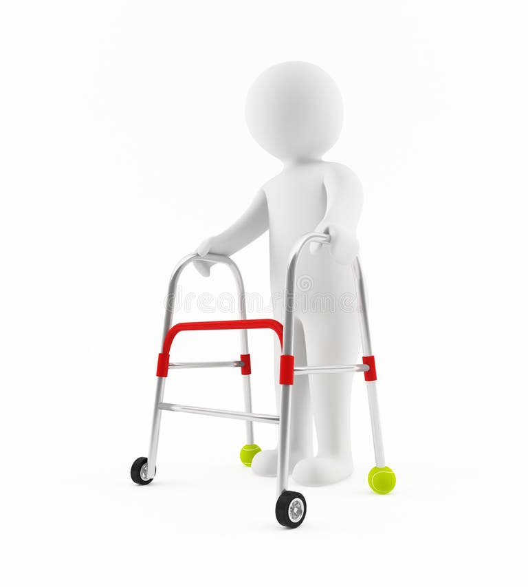 Old Man Walker Cartoon Stock Illustrations – 593 Old Man Walker Cartoon ...