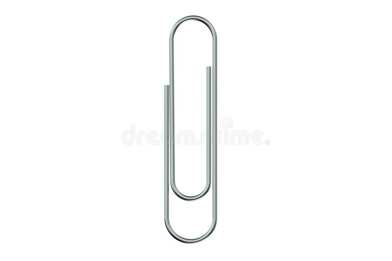 One Paperclip Stock Illustrations – 212 One Paperclip Stock ...