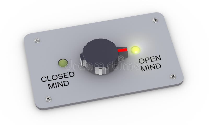 Blocked Mind stock illustration. Illustration of open - 2620036
