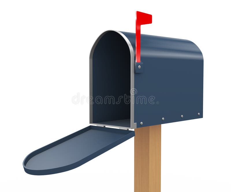 Postbox stock illustration. Illustration of concept, mailbox - 11968552