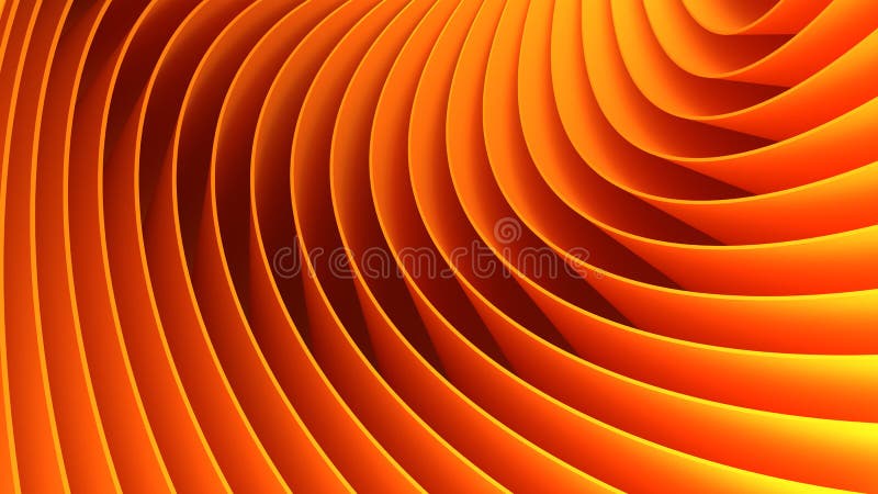 3d Colorful Waves Background Stock Illustration - Illustration of cover ...