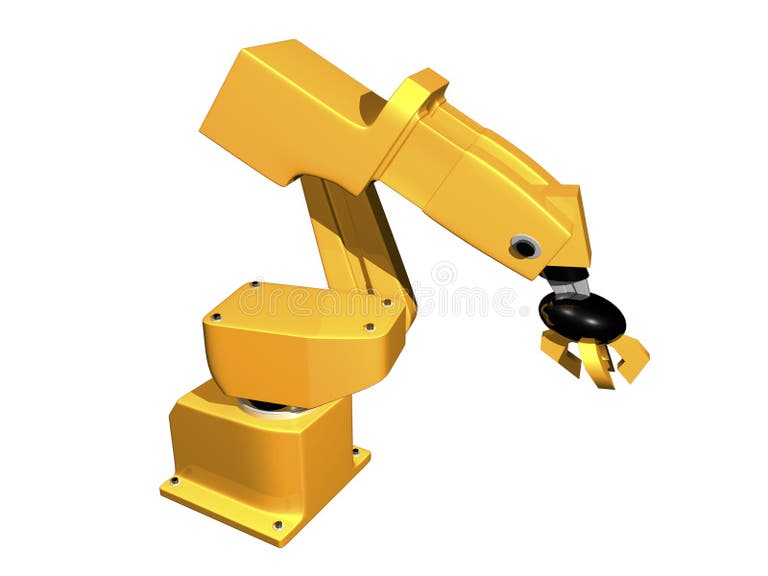 Orange Robotic Mechanism Stock Illustrations – 764 Orange Robotic ...