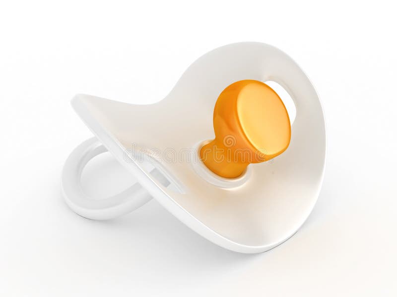 Pacifier stock photo. Image of baby, quiet, silence, family - 12447212