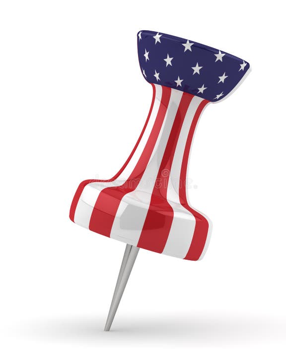 3d Flag Pin Stock Illustrations – 14,682 3d Flag Pin Stock ...