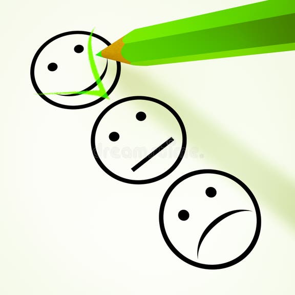 Happy Face Check Mark Stock Illustrations – 544 Happy Face Check Mark ...