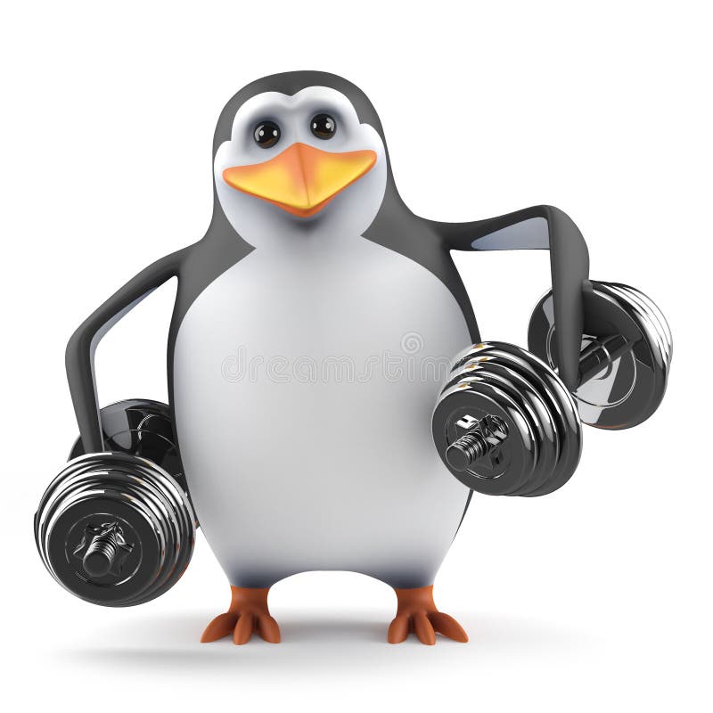 Penguin Exercise Stock Illustrations – 237 Penguin Exercise Stock ...