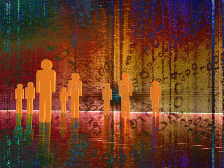 Column People Stock Illustrations – 9,105 Column People Stock ...