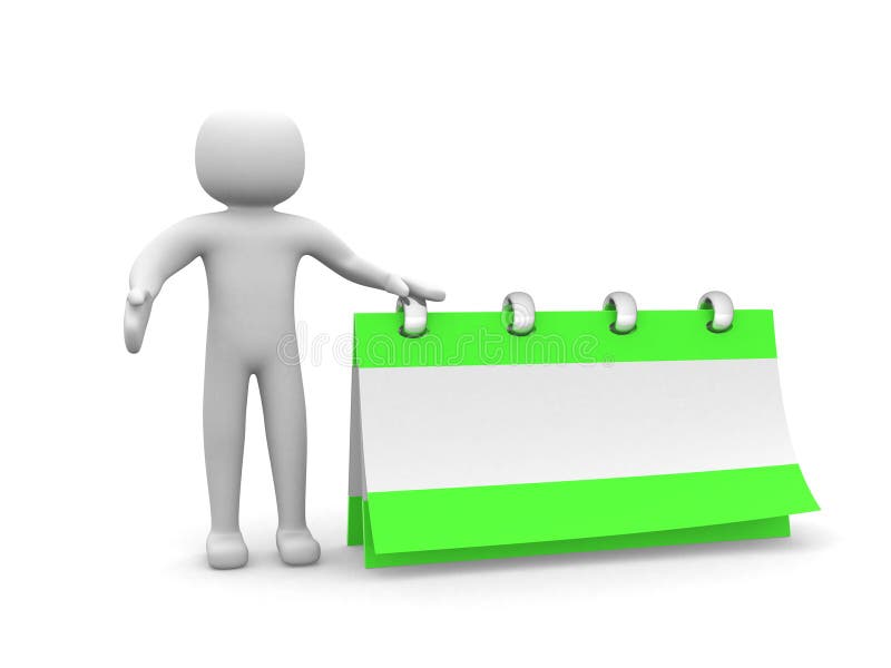 Calendar Man Stock Illustrations – 22,587 Calendar Man Stock ...