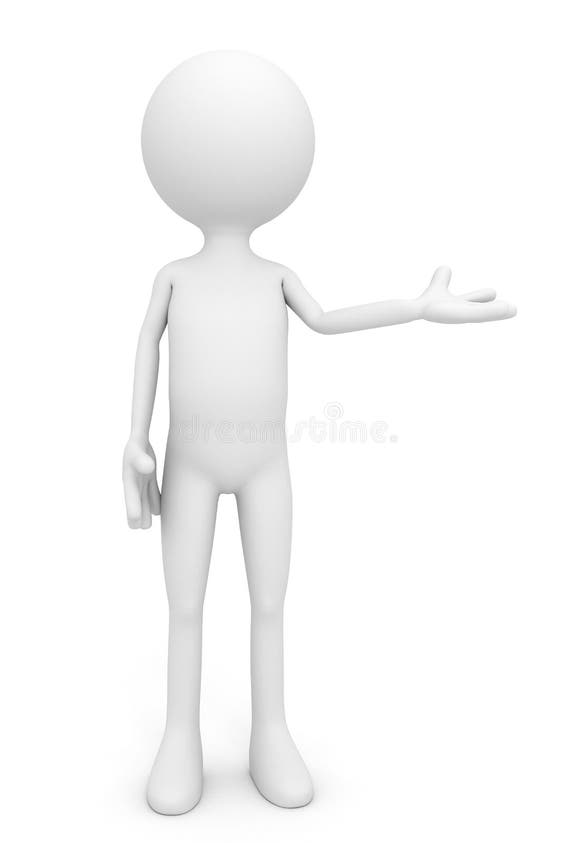 3d People Pointing Finger Stock Illustrations – 2,017 3d People ...