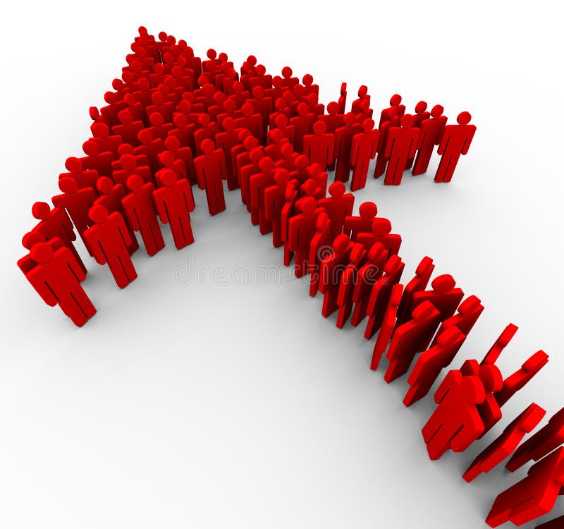 130+ People red arrow Free Stock Photos - StockFreeImages