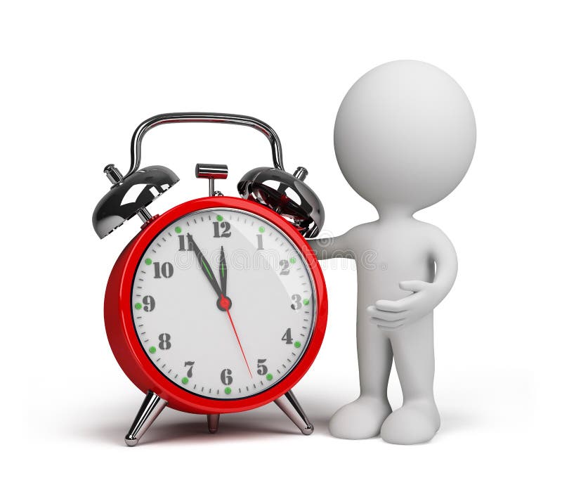 Man Alarm Clock Stock Illustrations – 6,891 Man Alarm Clock Stock ...