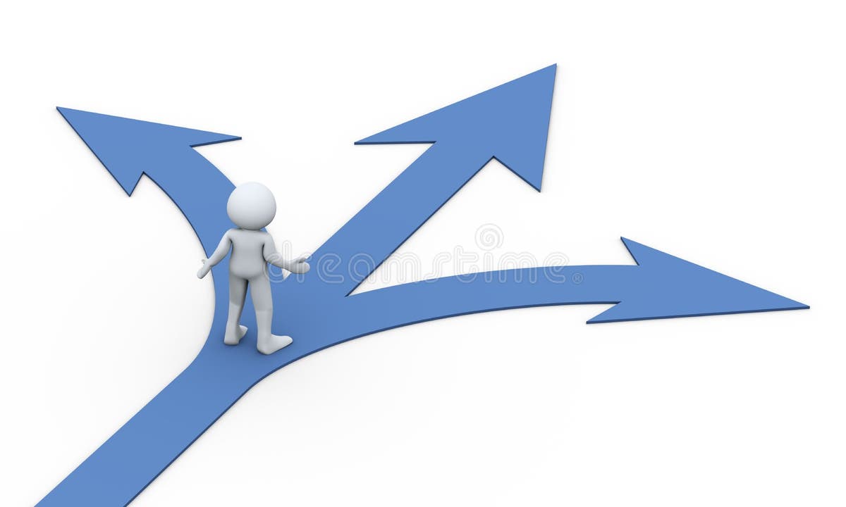 3d Person Confused Decision Stock Illustrations – 943 3d Person ...