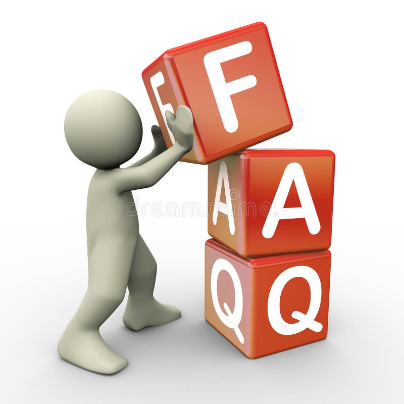 FAQ stock illustration. Illustration of icon, focus, faqs - 11572822