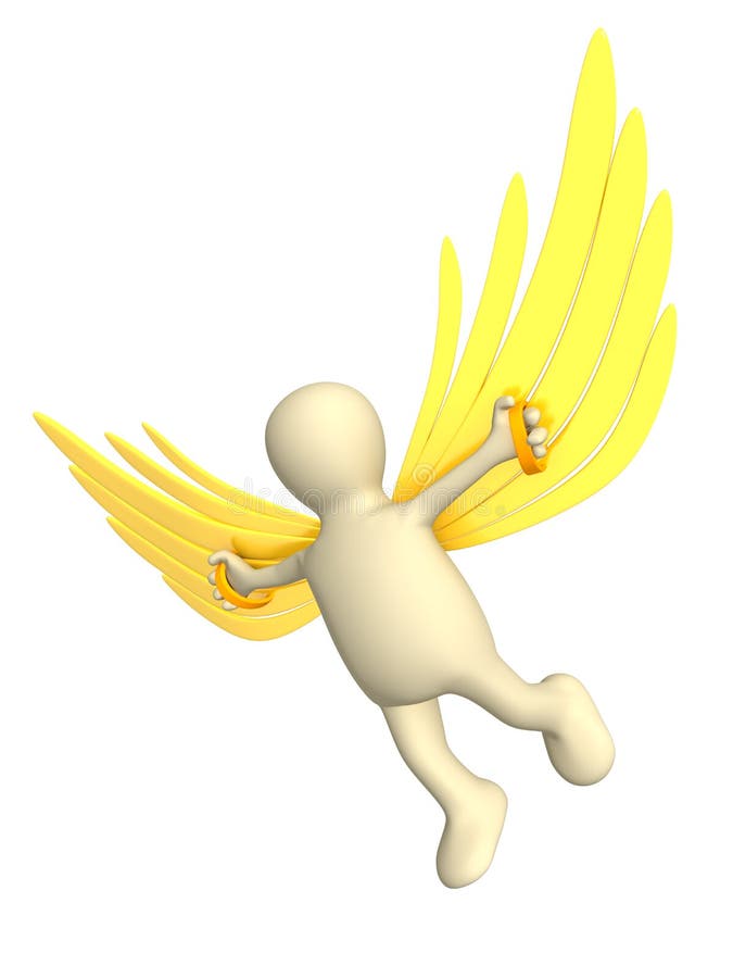 Flying People Clipart Png