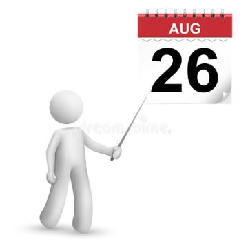 Stick Figure Calendar Stock Illustrations – 194 Stick Figure Calendar ...