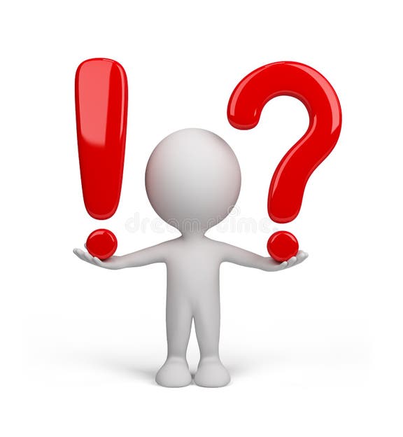 3d Person - Search Solutions Stock Illustration - Illustration of ...