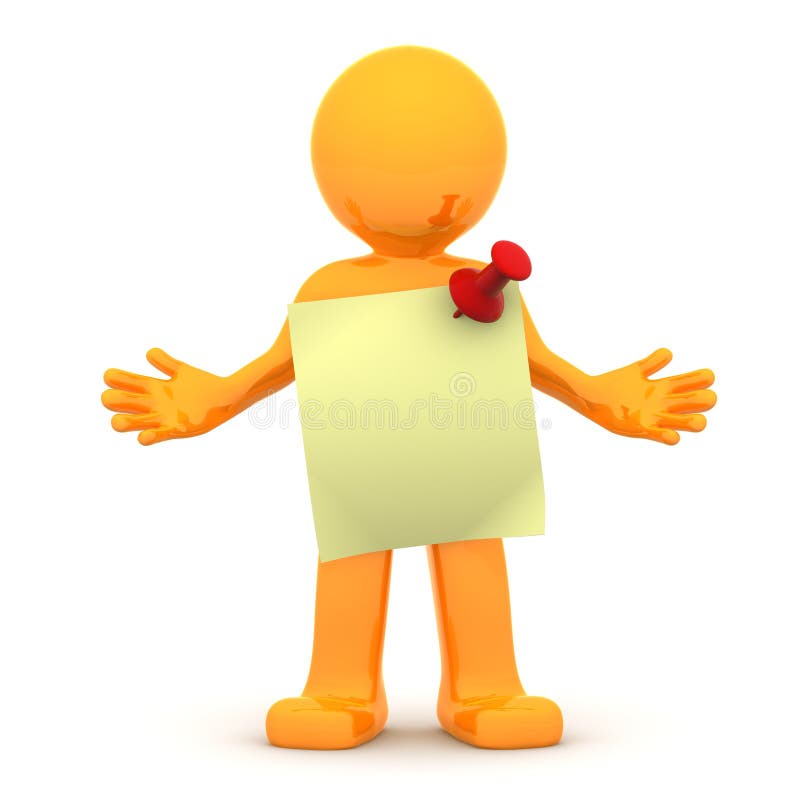 Red Sticky Note Cartoon Character with Sad Expression Stock Vector ...