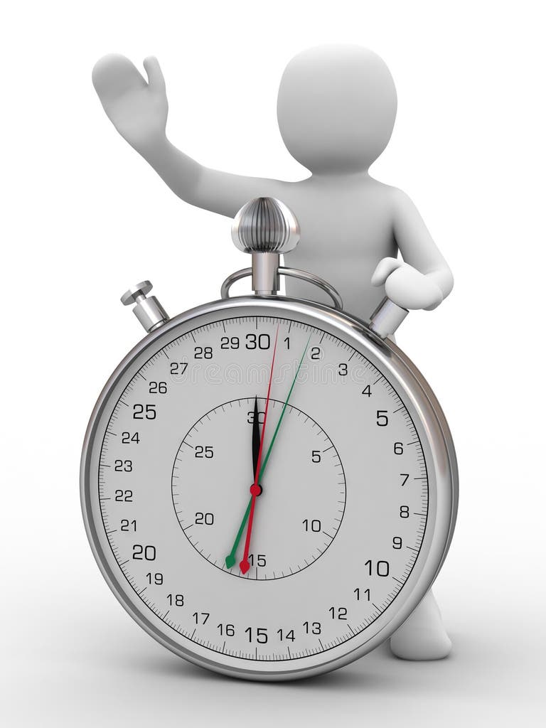 Cartoon Man Stopwatch Stock Illustrations – 1,358 Cartoon Man Stopwatch ...