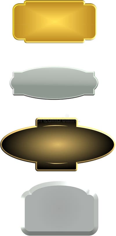 Pewter Name Plates Stock Illustrations – 1 Pewter Name Plates Stock ...