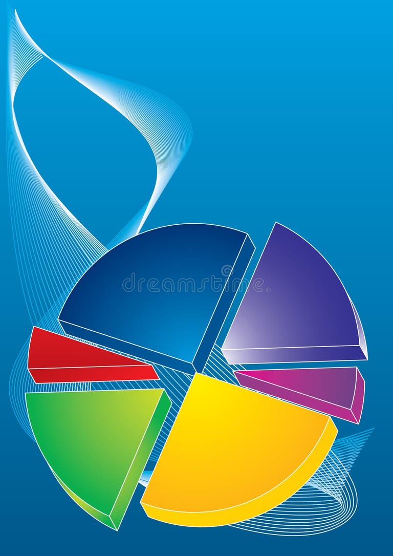 Split Pie Chart Stock Illustrations – 1,138 Split Pie Chart Stock ...