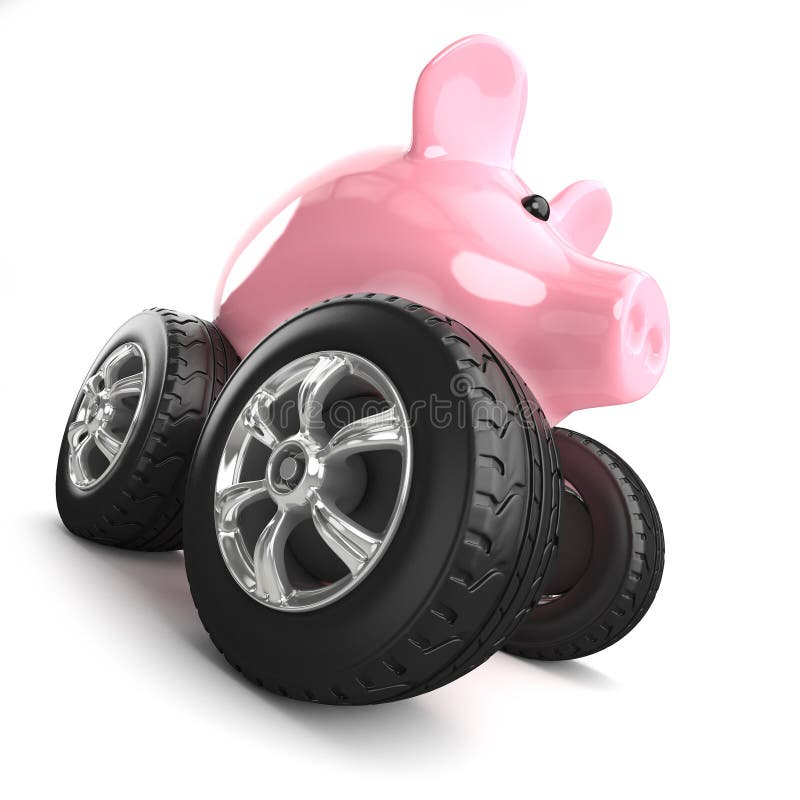 Bank Piggy Wheels Stock Illustrations – 94 Bank Piggy Wheels Stock ...