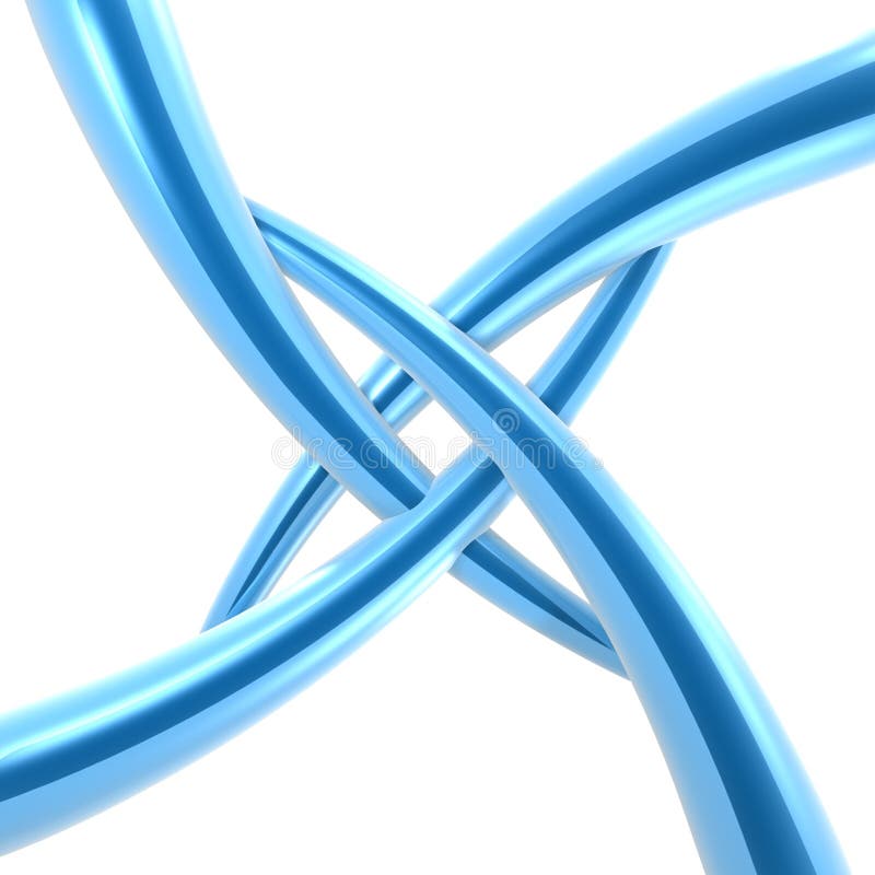 3d pipes connect stock illustration. Illustration of blue - 2236498