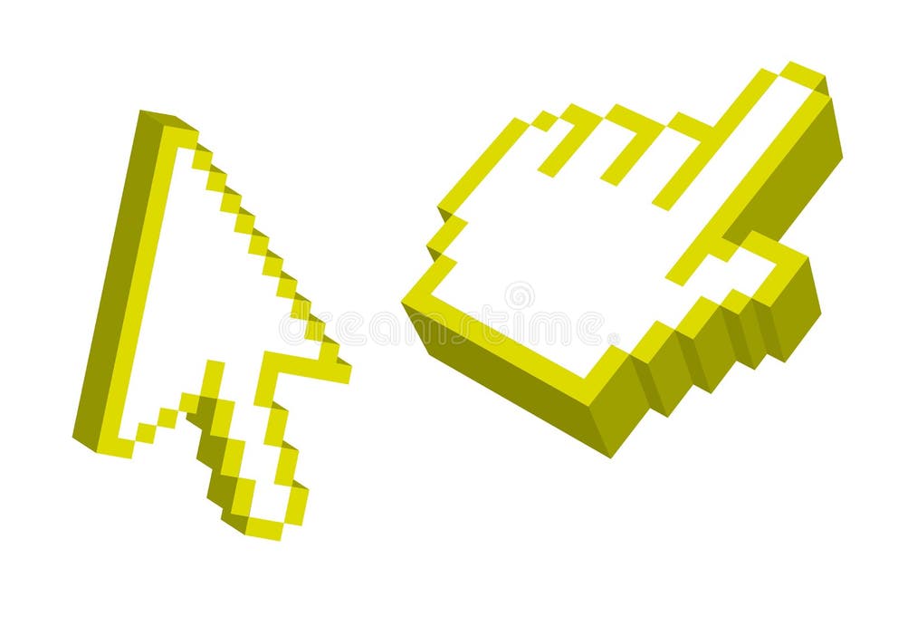 Green Pointer Cursors Stock Illustrations – 59 Green Pointer Cursors ...