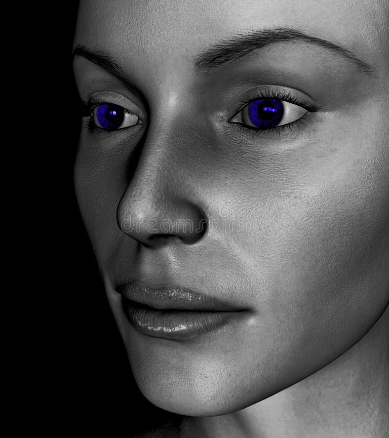 Cgi Portrait Stock Illustrations – 3,599 Cgi Portrait Stock ...