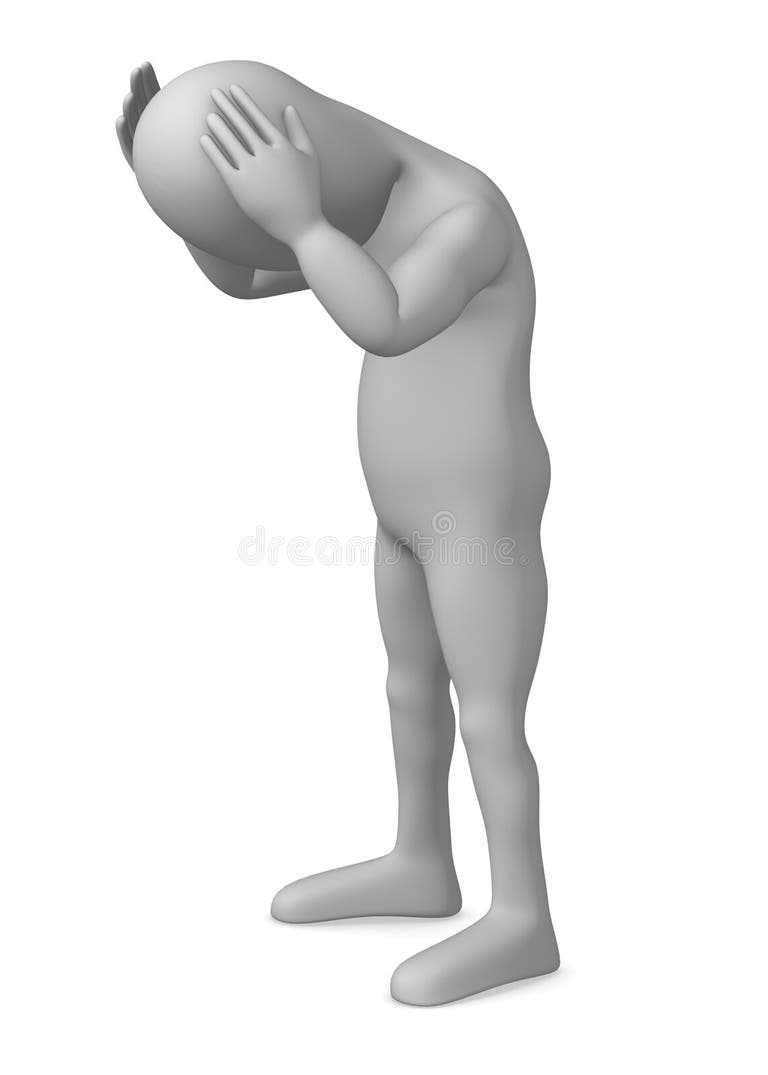 Sad Pose Stock Illustrations – 10,342 Sad Pose Stock Illustrations ...