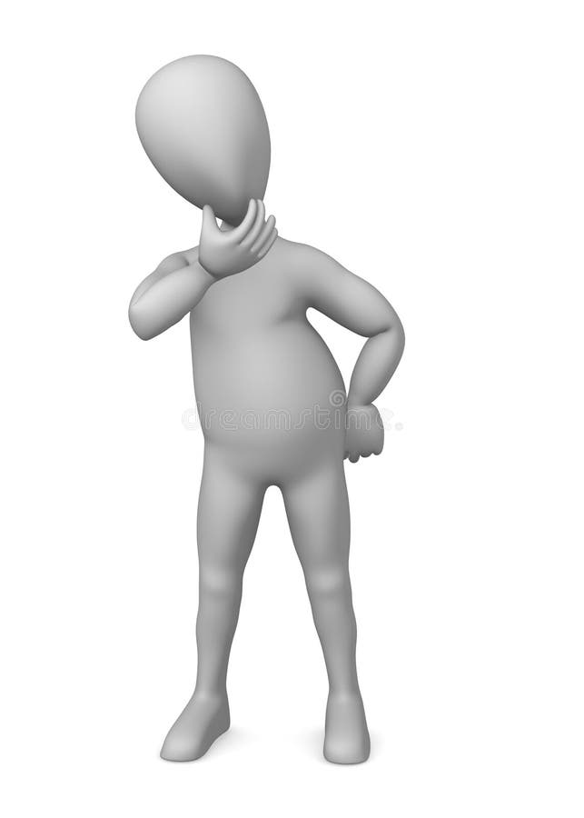 Thinking Pose Stock Illustrations – 7,966 Thinking Pose Stock ...