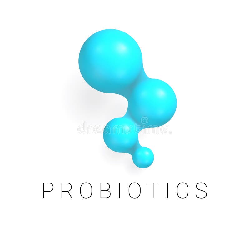 3d Prebiotic icon stock vector. Illustration of badge - 294388771