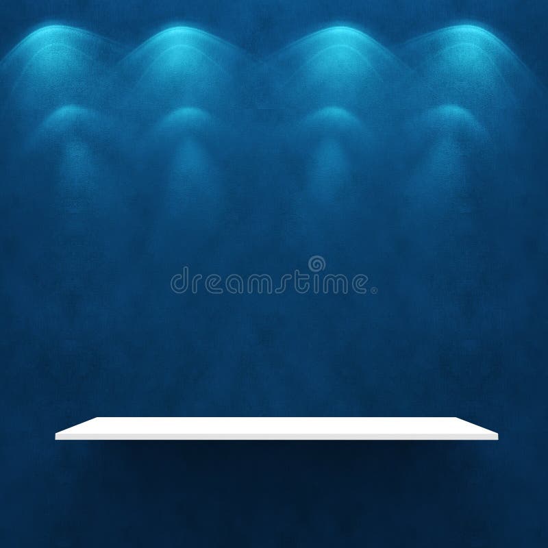 3d presentation shelf stock illustration. Illustration of forepart ...