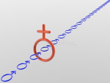 3d prostitution concept stock illustration. Illustration of pink - 1405972