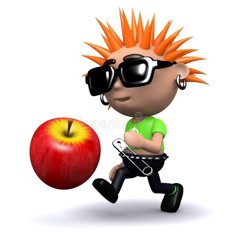 Fruit Kicking Stock Illustrations – 10 Fruit Kicking Stock ...