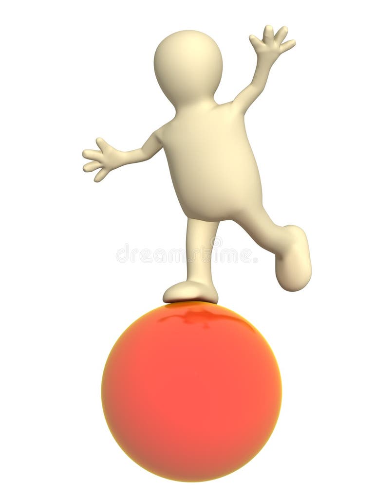 Person Balancing Stock Illustrations – 2,995 Person Balancing Stock ...