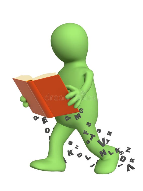 Cartoon Person Reading Dictionary Stock Illustrations – 629 Cartoon ...