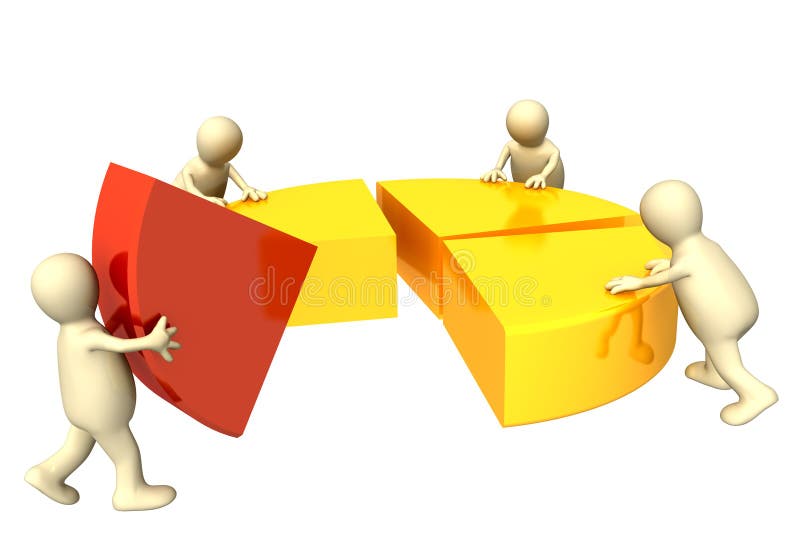 3d Puppets, Making the Round Diagram Stock Illustration - Illustration ...