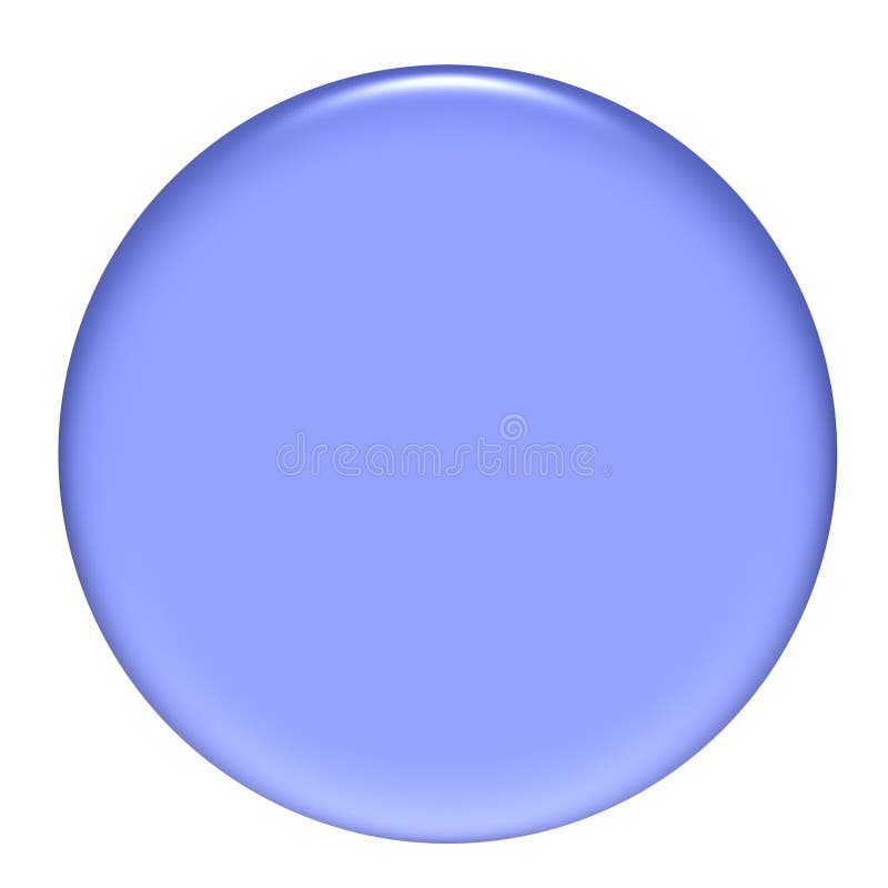 3D Purple Circular Button stock illustration. Illustration of blank ...