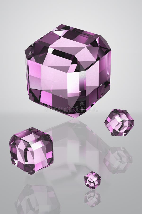 Purple Crystal Ball stock vector. Illustration of mystical - 33794940