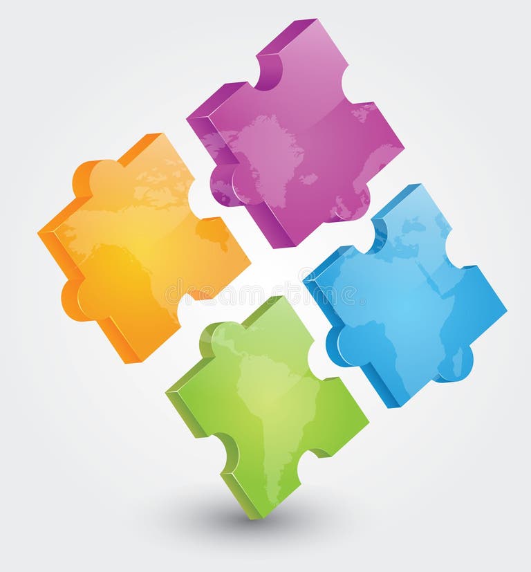Integration Puzzle Stock Illustrations – 6,627 Integration Puzzle Stock ...