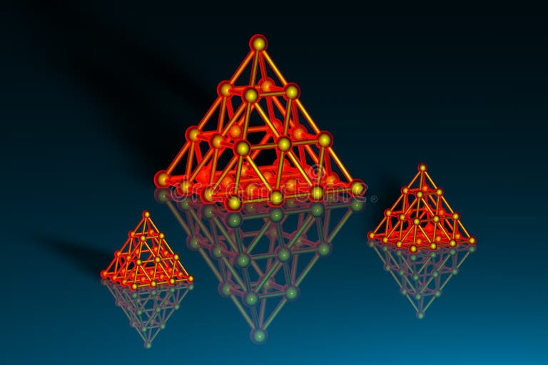 Digital Pyramids Stock Illustrations – 5,129 Digital Pyramids Stock ...