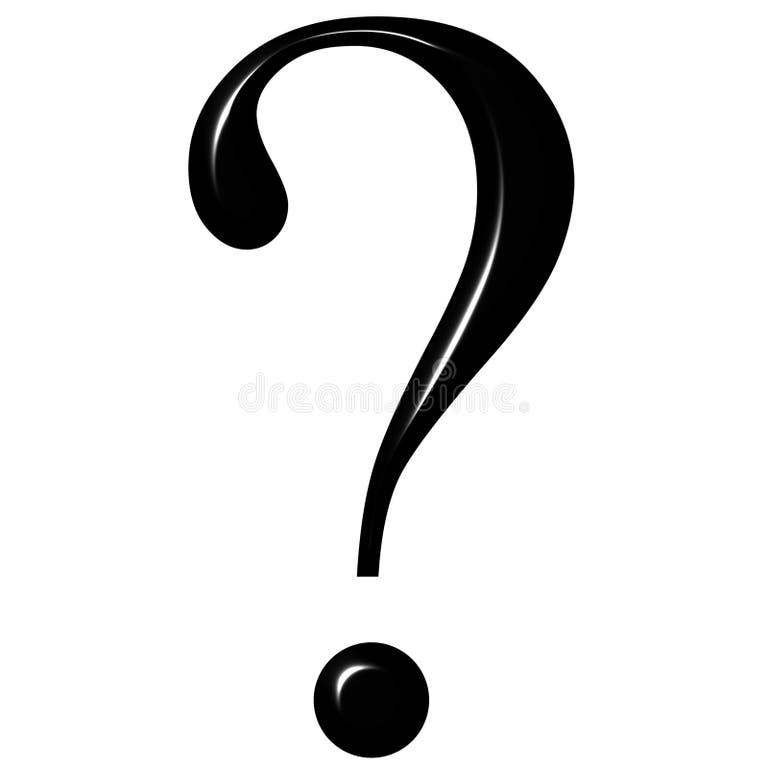 Question Mark Reflection Stock Illustrations – 3,582 Question Mark ...
