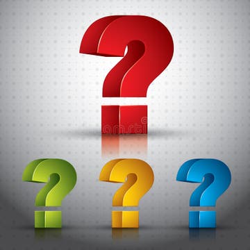 3d Question Mark Vector Stock Illustrations – 6,845 3d Question Mark ...